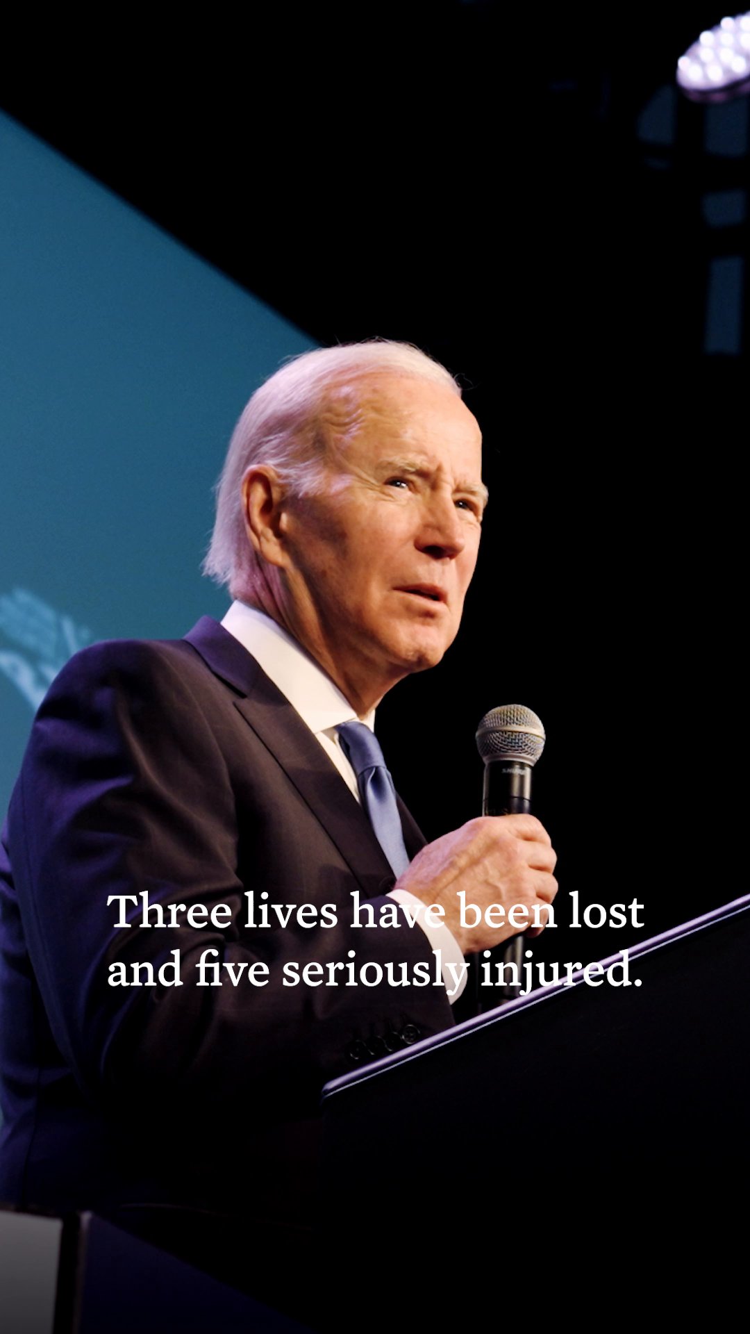 President Biden On Twitter Last Night At Michigan State University