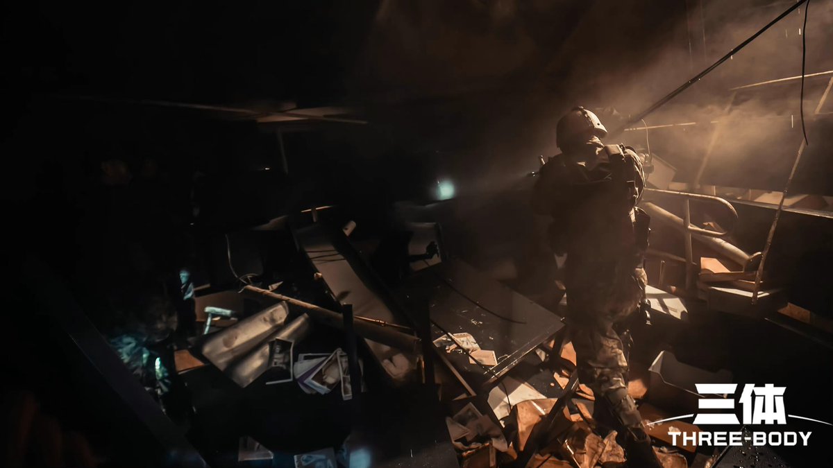 cdrama tweets on Twitter: "Drama adaptation of Liu Cixin’s sci-fi novel The Three-Body Problem ...