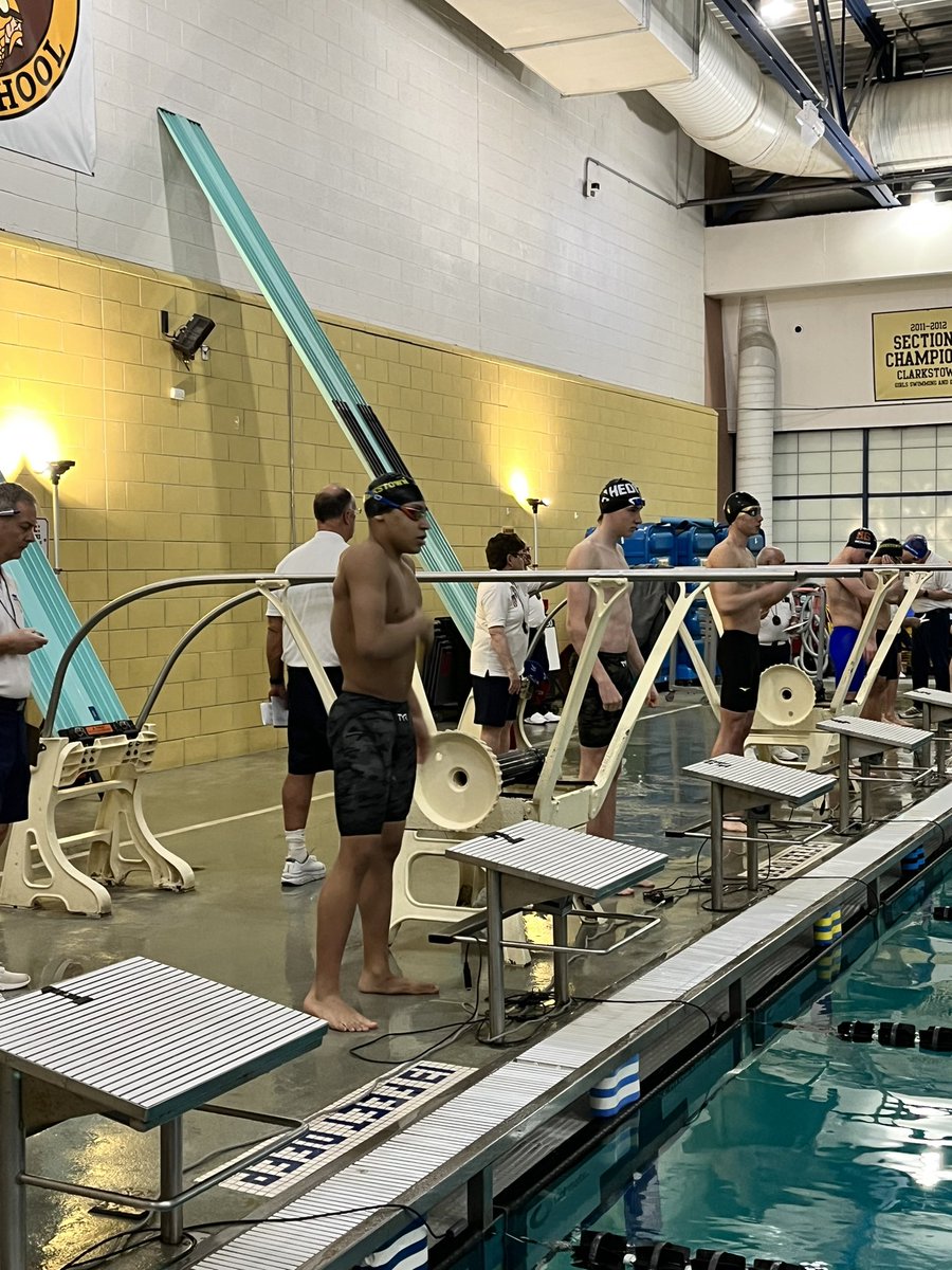 VIKING NATION on Twitter: "Clarkstown Boys Swim & Dive take 2nd place in Section 1 after an ...