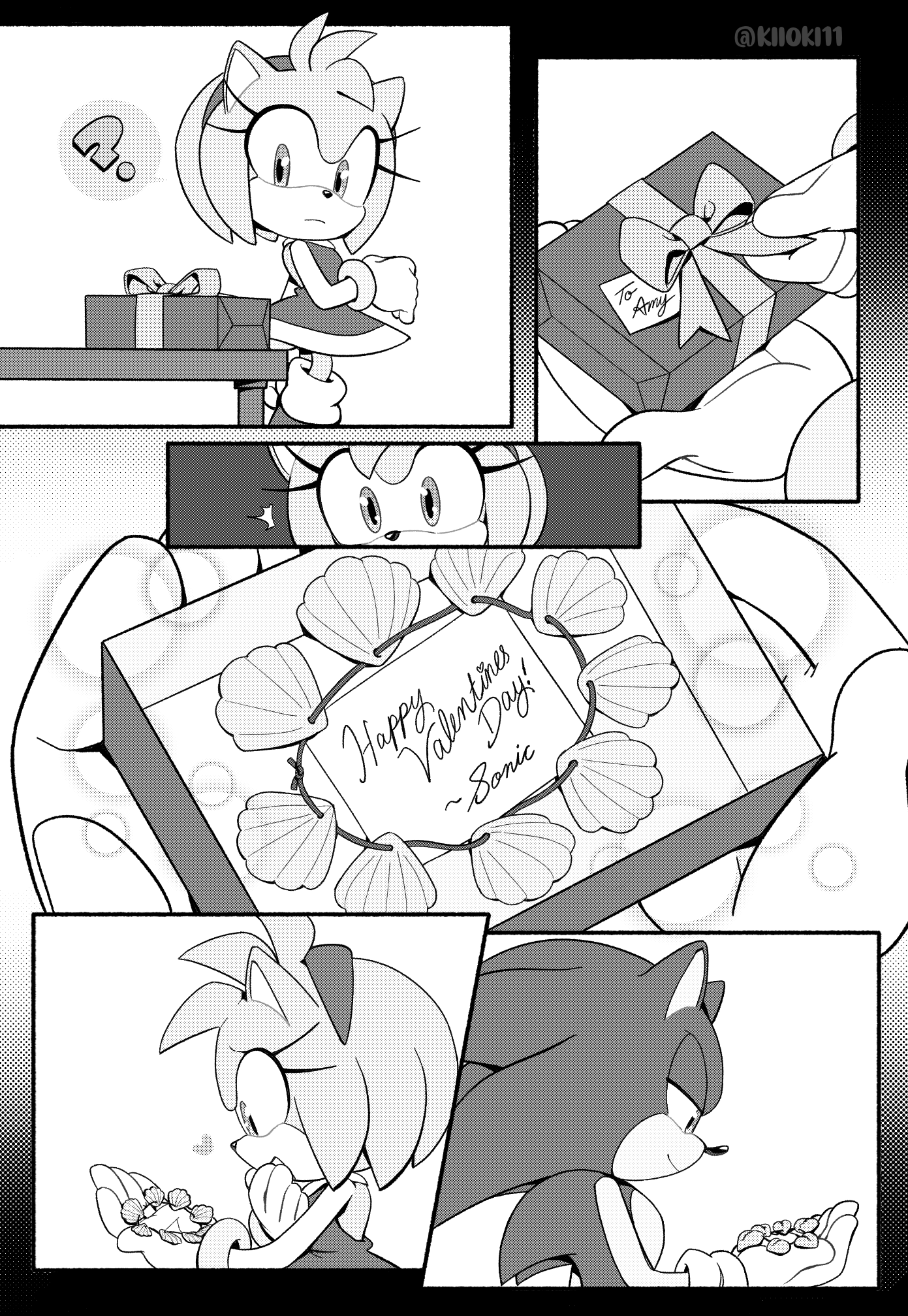 Kii (*´ω*)ฅ🍰 on Twitter: "Happy Valentine's Day!! 💝#sonamy https://t.co/mJ9gWjoQ0J" / Twitter