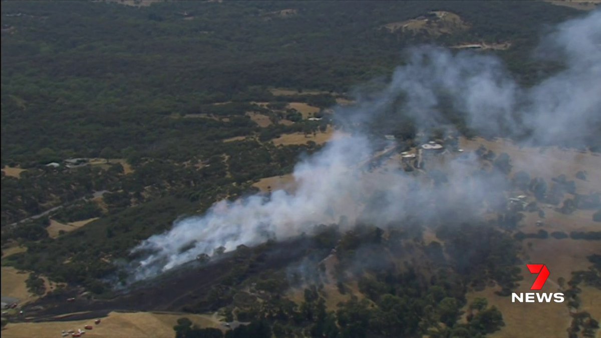 BREAKING: Fire crews are currently battling a grass and scrub fire at ...