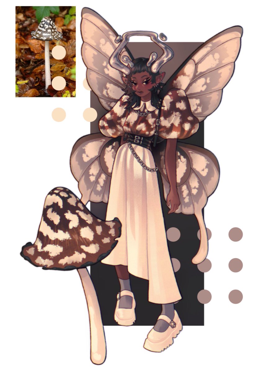 「Magpie incap!! Wow I'm officially 12 day」|🌿lana 🌿 SHOP OPEN Bat fairy ...