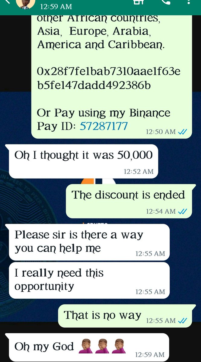 I have turned down several offers to join the CryptoHood premium group ...