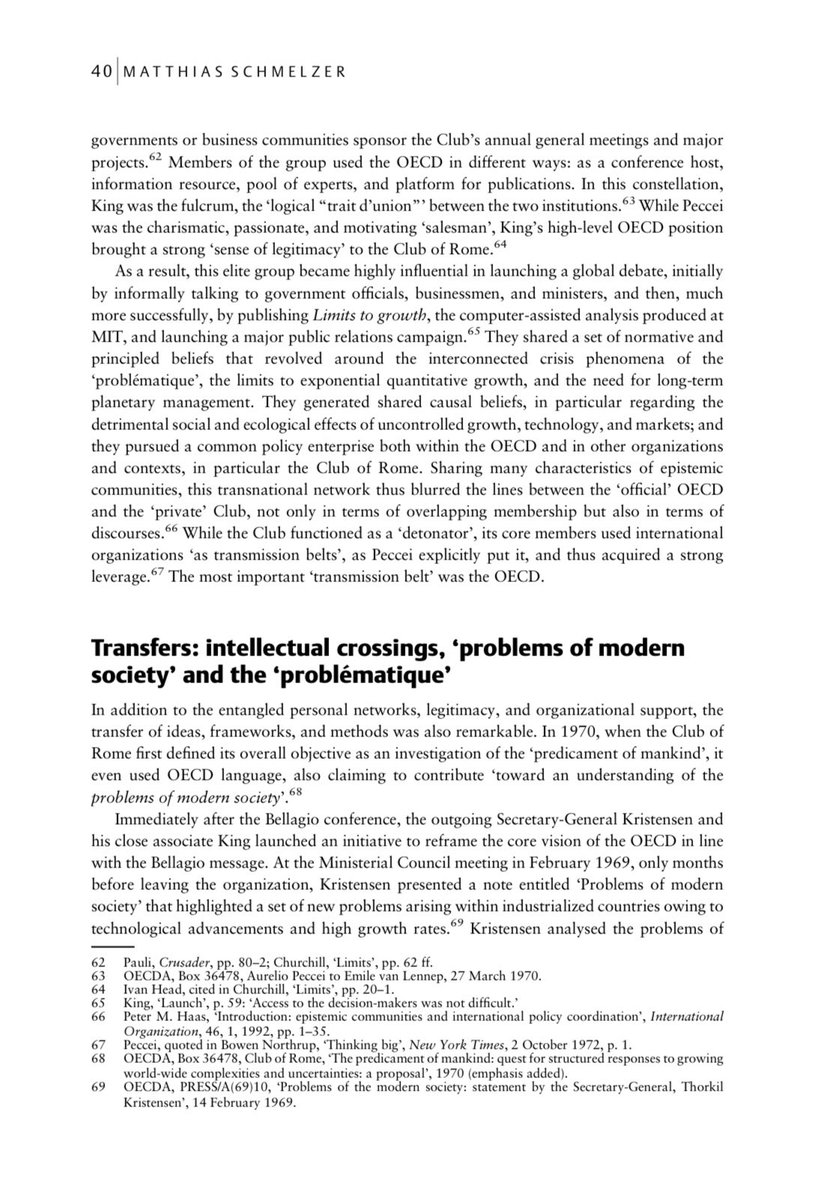 The Researcher on Twitter: "The OECD–Club of Rome nexus continued."