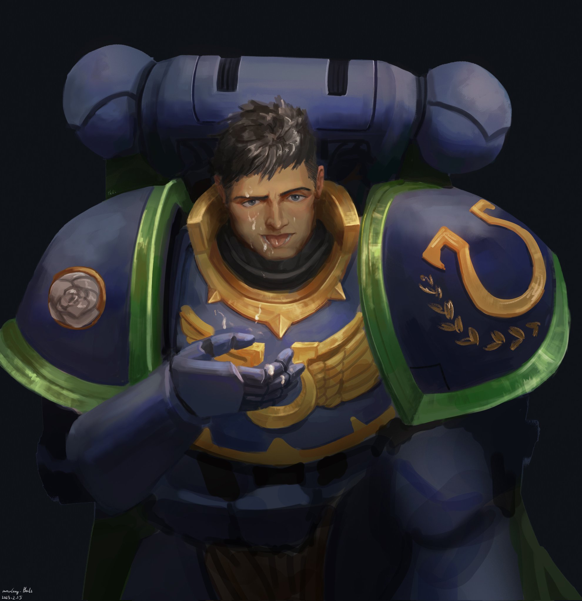 Uriel Ventris Quotes Warhammer 40k Meme Dub One Brave Ultramarine Asks