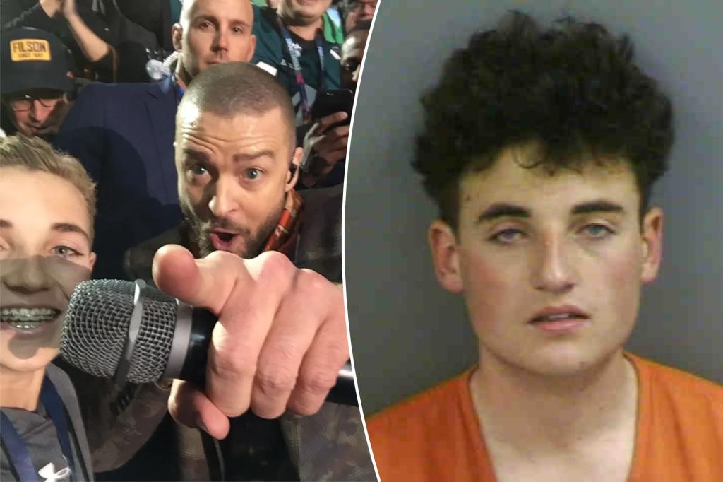 Page Six on Twitter: "Justin Timberlake ‘Selfie Kid’ arrested: Ryan McKenna in mall fight https ...