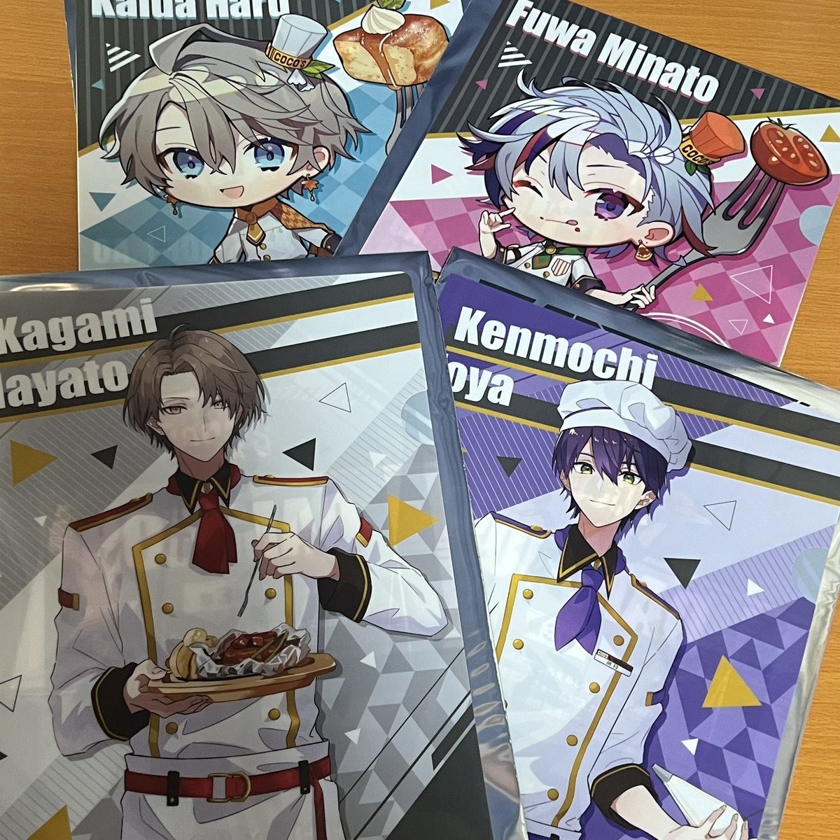 100人以上の行列も！ココス『にじさんじ』コラボ第3弾！店舗の様子、戦利品まとめ！ | Jocee