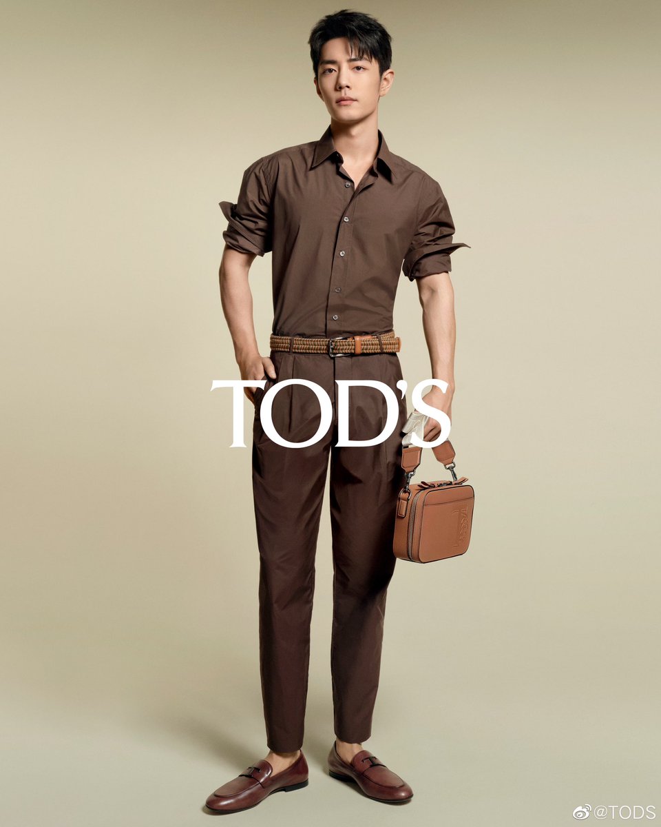 Xiao Zhan | 𝙓𝙁𝙓 𝙄𝙉𝘿𝙊𝙉𝙀𝙎𝙄𝘼 on Twitter: "230215 Tod’s Weibo Updated TOD’S Spring/Summer 2023 Sabuk ...