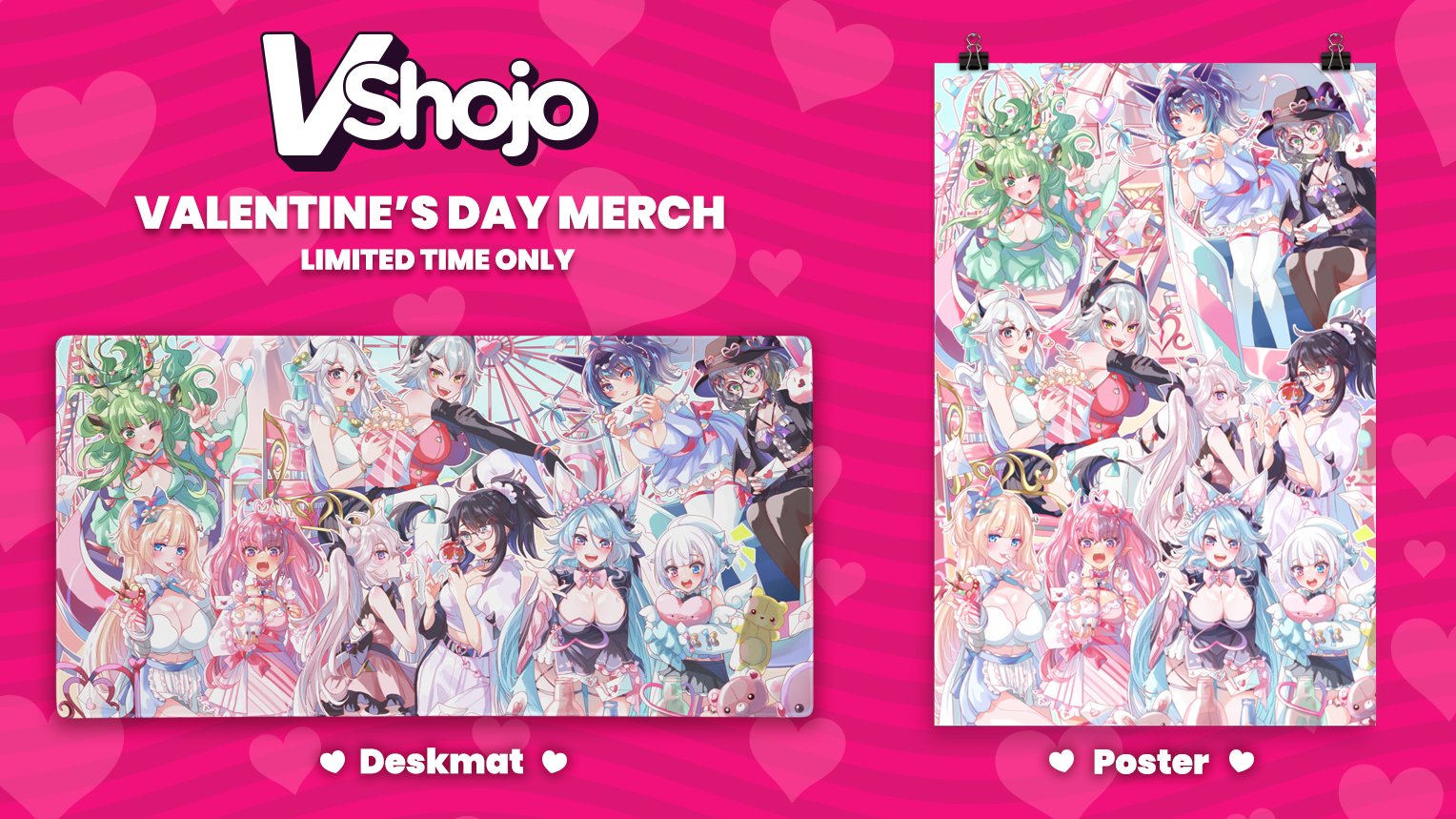 Zentreya ⚡VSHOJO on Twitter: "RT @VShojo: #VShojo Valentine's Merch Drop! ️ Including a new ...