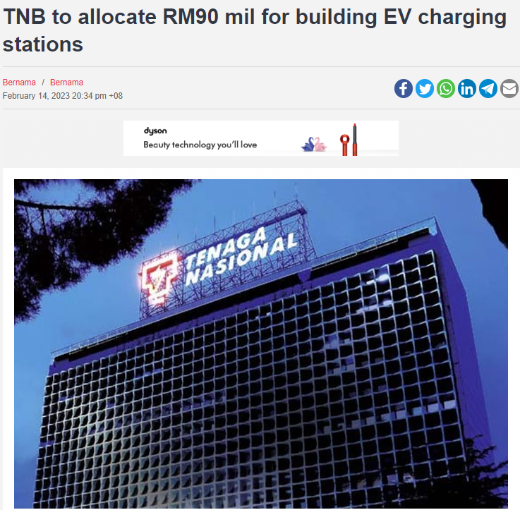 The Futurizts on Twitter: "1. TNB has allocated RM90 million to construct additional direct ...