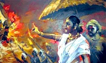 Belawadi Mallamma a brave Kannadiga queen, who almost defeated mighty ...