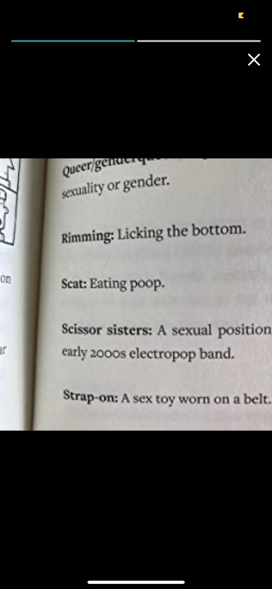 Taryn Fenske On Twitter Found In A Florida School This Book Is Gay” Recommended Age Tweens