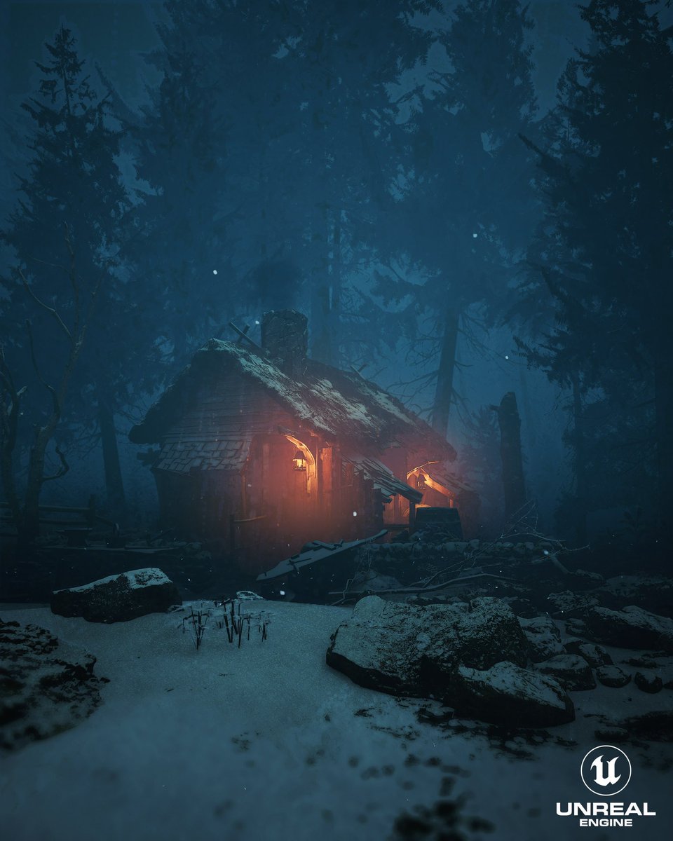 Cold Inside New mood ️ Unreal Engine 5 Lumen Quixel Artstation https://t.co/y9Ay36enhd # ...