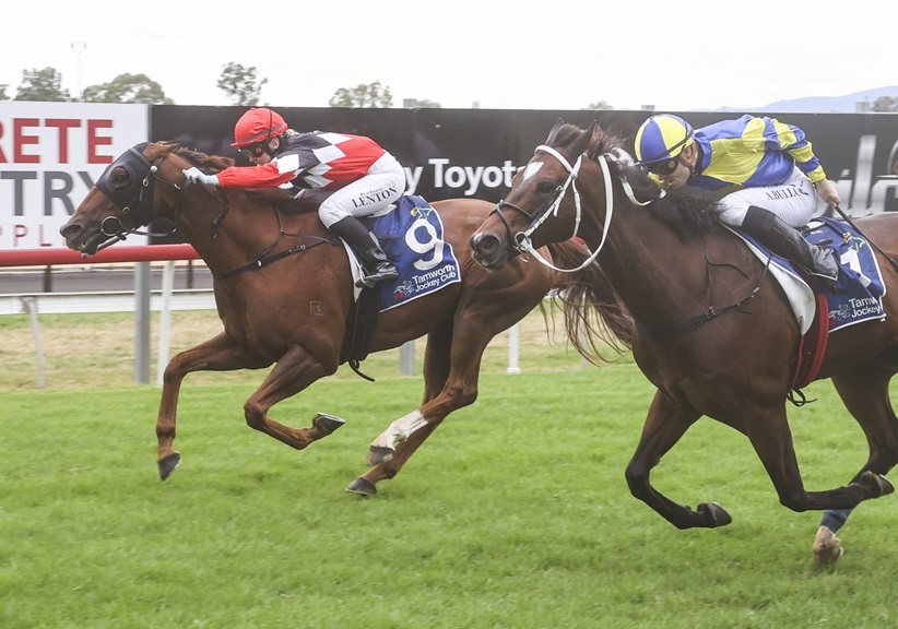 Racing NSW on Twitter: "Trainer Jane Clement and her apprentice jockey son Braith Nock combine ...
