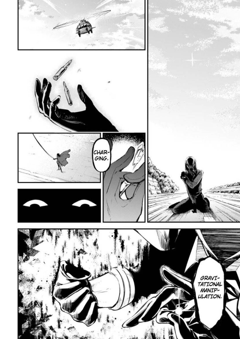 ena on Twitter: "Dogs Hunt Dogs tmr…just when ADA thinks all hope is lost all u see is the glint ...