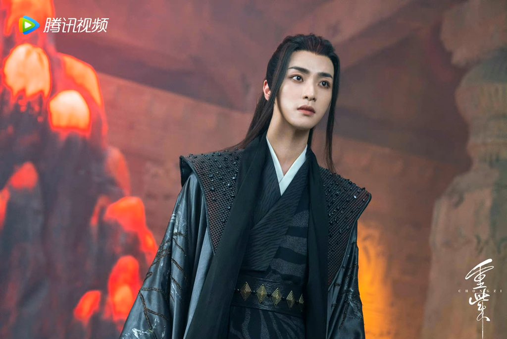 มนุษย์ติ่งจีน - 中迷之人 🇨🇳 on Twitter: "นักแสดง #ฉงจื่อลิขิตหวนรัก #หลินซืออี้ รับบท ซือหม่าเมี ...