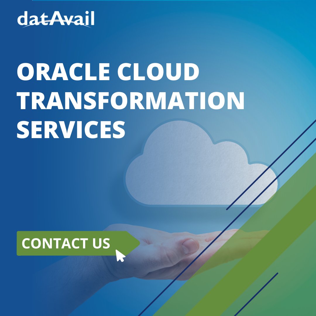 Datavail On Twitter Datavail Provides Everything Necessary For You To Develop Run And Manage