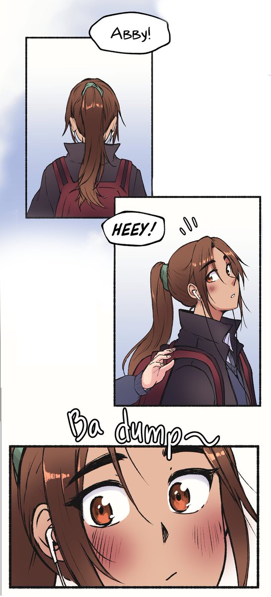 Akio on Twitter: "[Comic] I'm fine (1/2)"