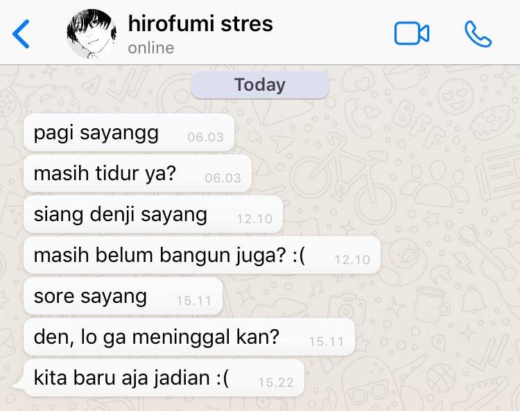 hye on Twitter: "#yoshiden — dari denji & hirofumi yang baru jadian. https://t.co/sneqYl6Guw ...