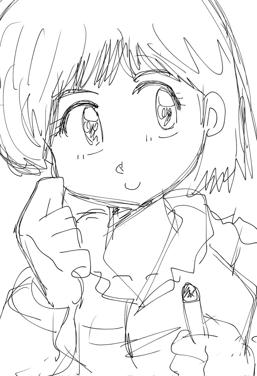 「昔、初めてスマホでお絵かきソフト使ったとき、指や先が太いタッチペンでは線引けないし丸が描けないで、駄目じゃんと思ってたの」たまりんの漫画