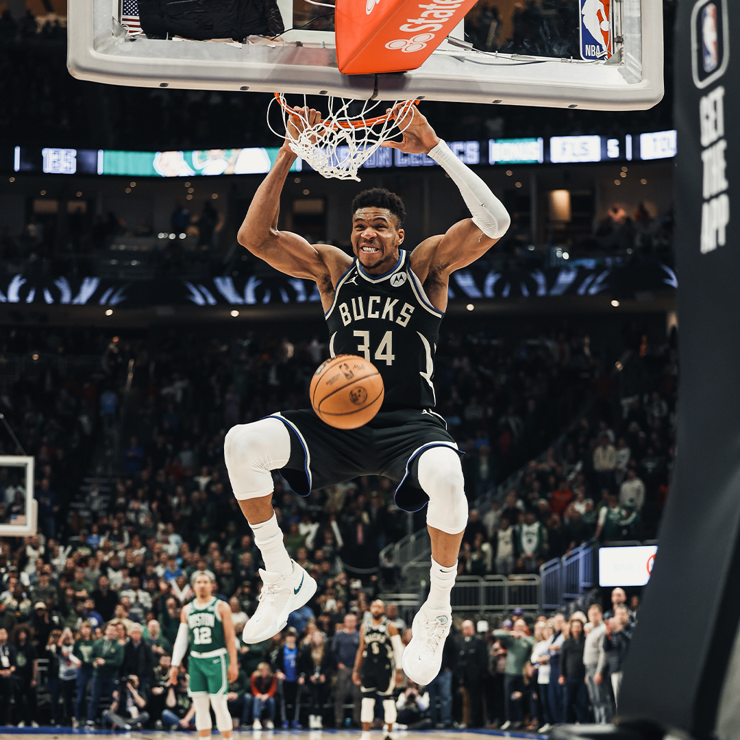 Milwaukee Bucks on Twitter: "Giannis recorded his 24th 30/10 game of the season, the most in the ...
