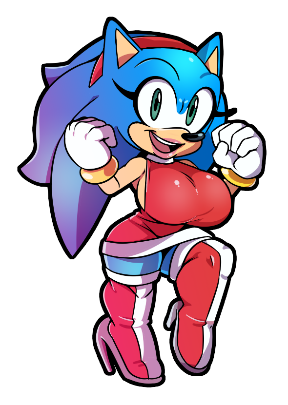 Miss Phase on Twitter: "My personal favorite female Sonics you can use for your shitty shock ...