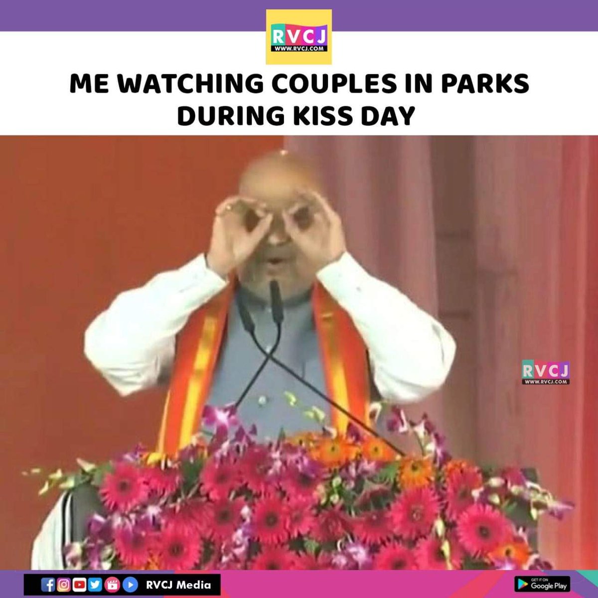 Kiss Day Memes Thread 🧵 - Thread from RVCJ Media @RVCJ_FB - Rattibha