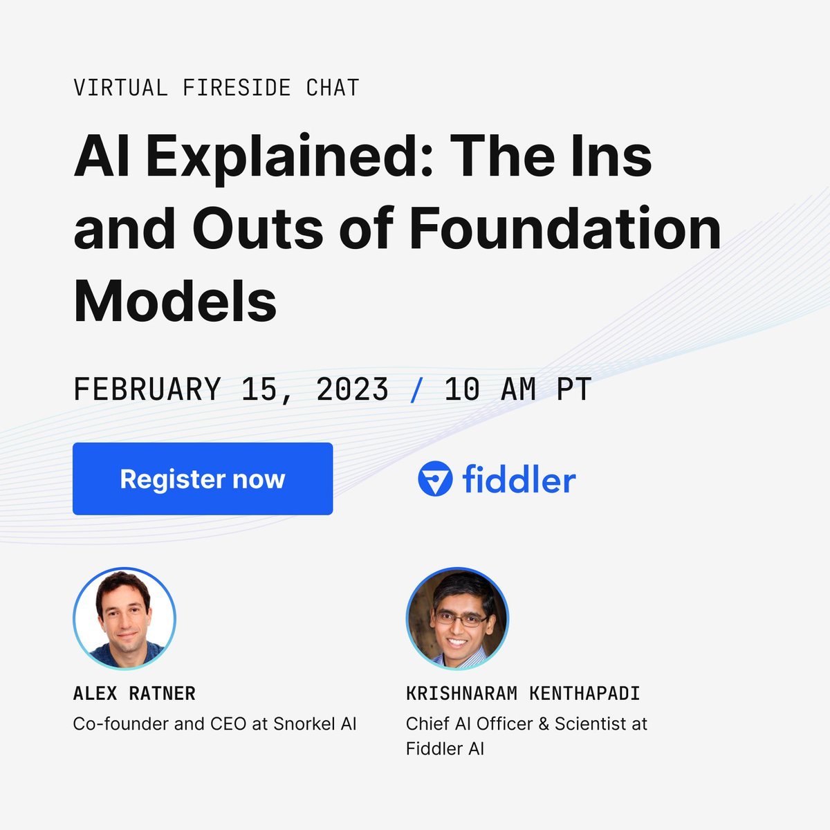 Krishnaram Kenthapadi on Twitter: "Please join @SnorkelAI Co-Founder @ajratner & me for a ...