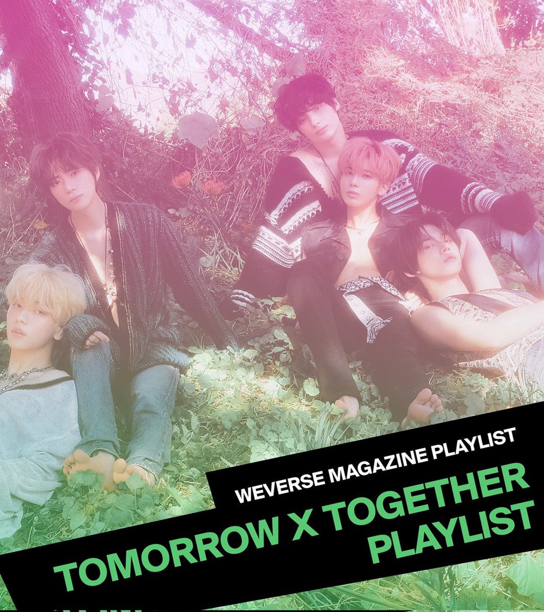 BEOMGYU PRINT on Twitter: "230213 ARTICLE [Weverse Magazine] TOMORROW X TOGETHER’s playlist ...