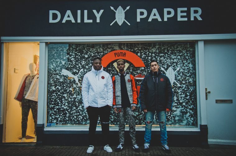 Dutch-based fashion brand, Daily Paper was founded by three friends ...