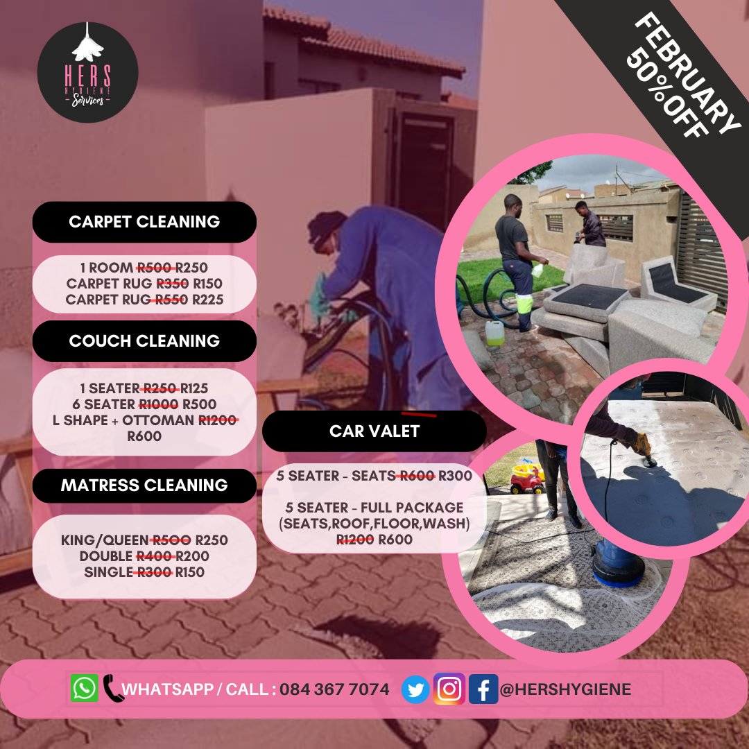 Hers Hygiene Services on Twitter: Hers Hygiene Services on Twitter: