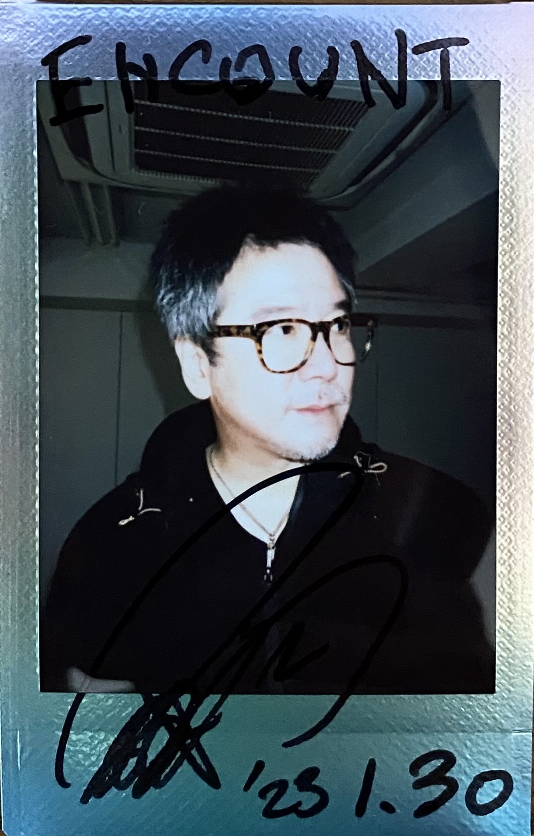 ENCOUNT on Twitter: "【プレゼント企画🎁】 著書『錦織一清 演出論』を出版した #錦織一清 さんのサイン入りチェキを1名様にプレゼント🌈 @encountofficial ...
