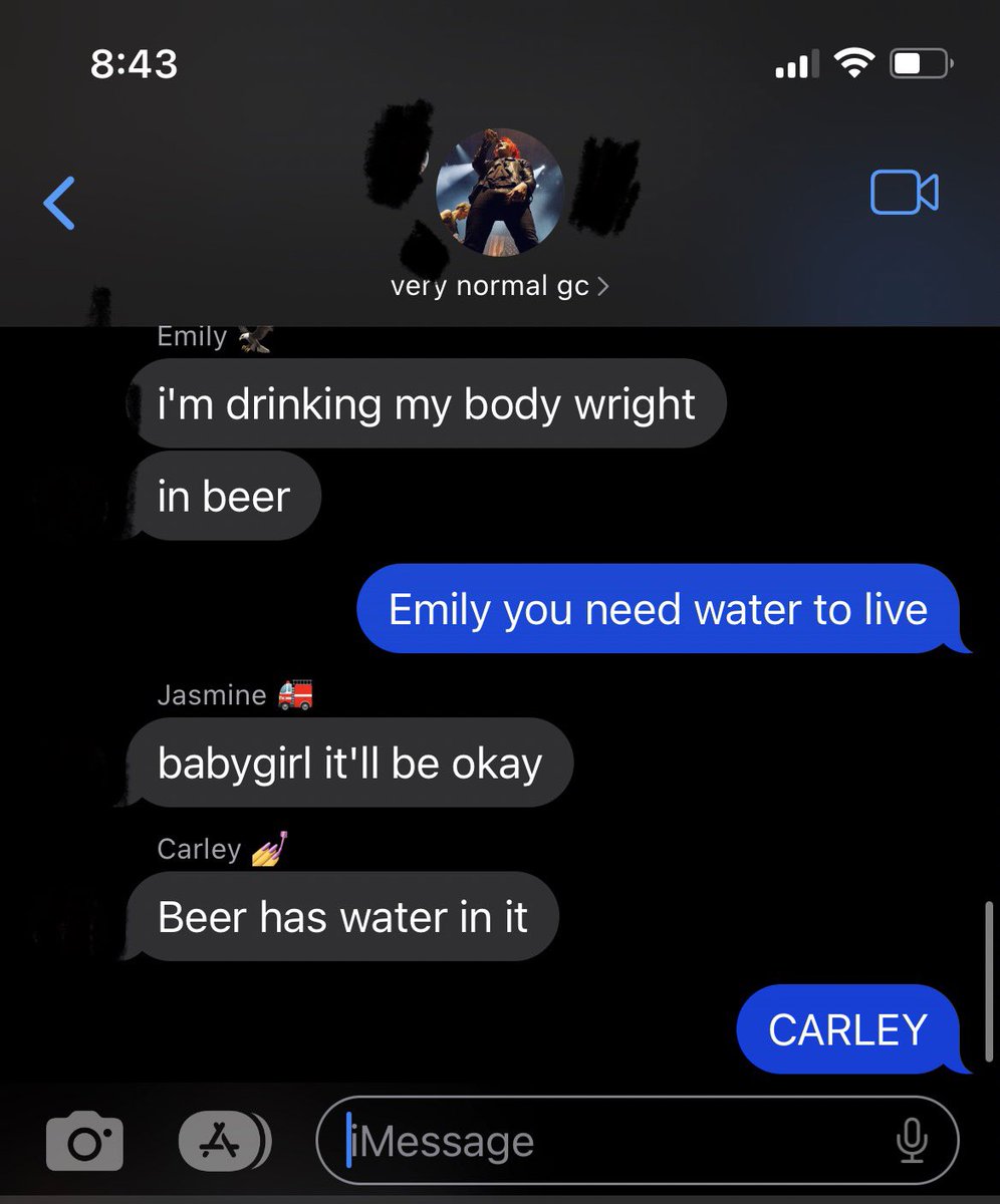 pixie击 spit expert at the vampire mansion on Twitter: "Emily's doing fine, in case anyone was ...