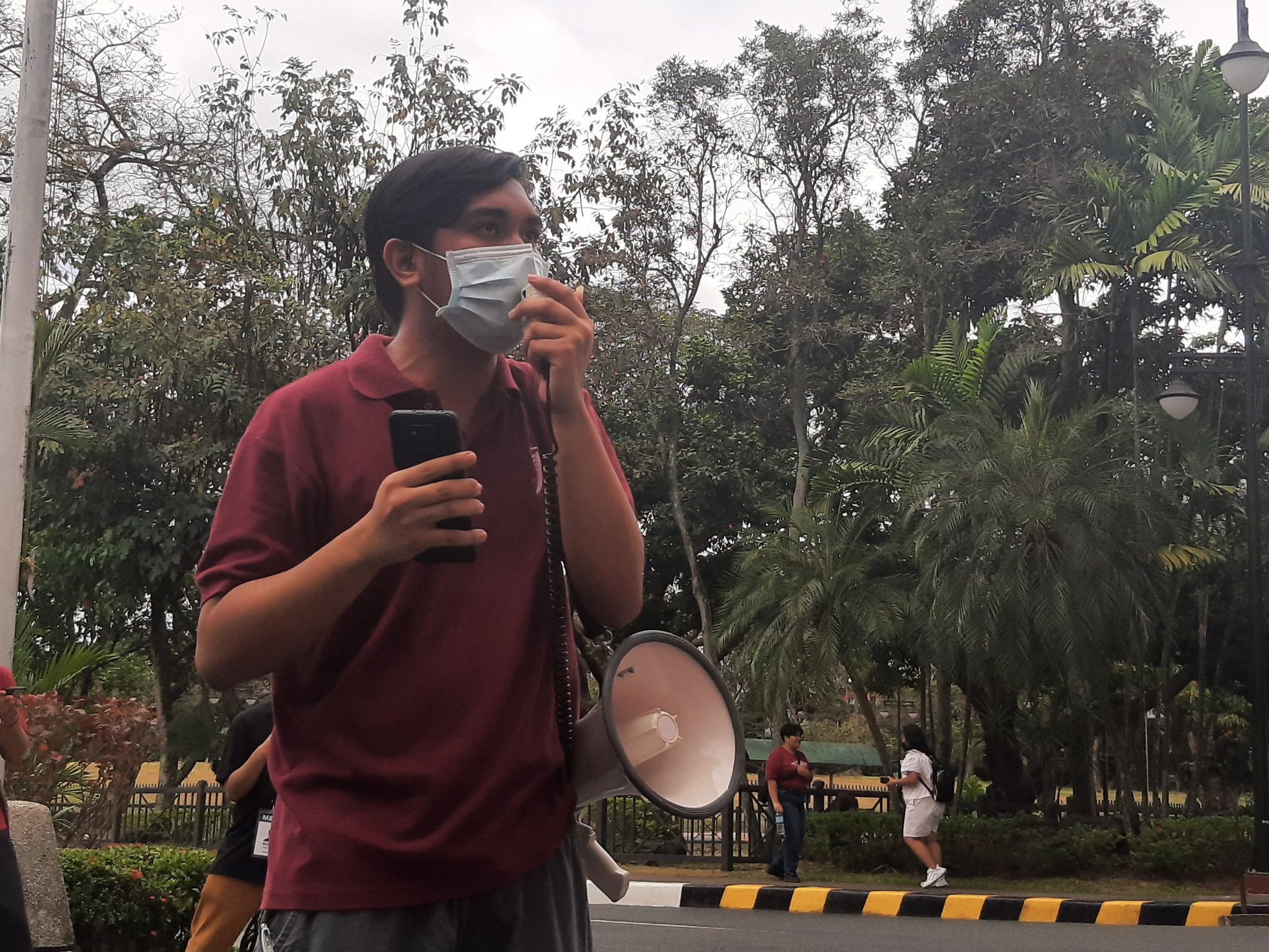 Philippine Collegian on Twitter: "Joshua Mendoza of UJP UPF: Mula noon hanggang ngayon ...