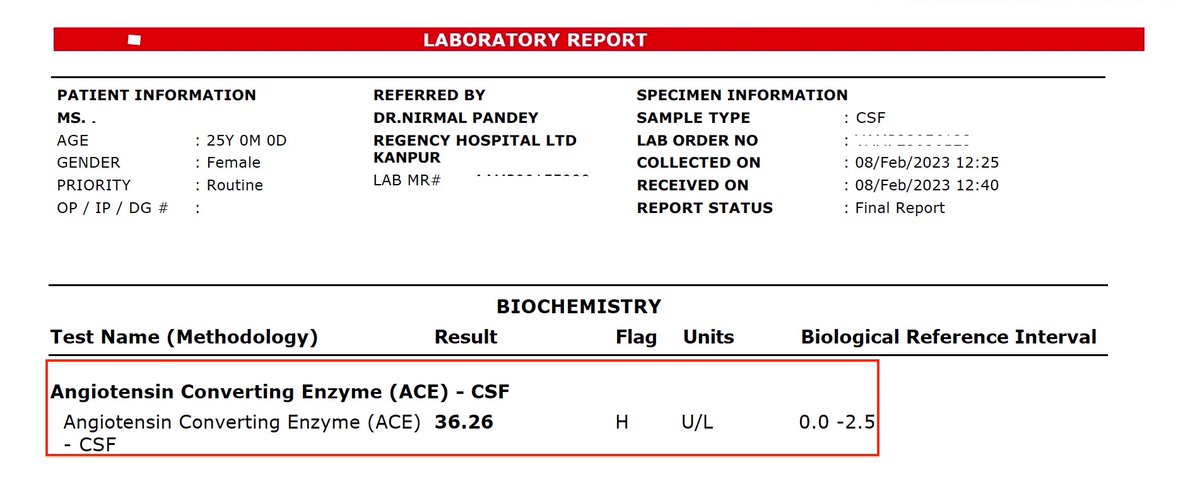 (1/12) Another interesting case. 26F. LUCS 2 days earlier 👉🏾 Headache ...