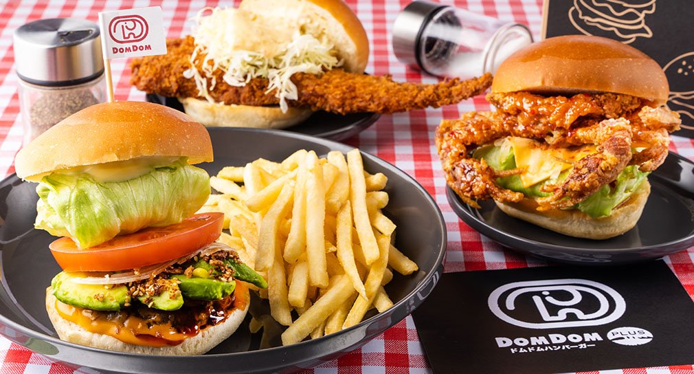 ドムドムハンバーガーPLUS (プラス) on Twitter: "本日から『Wolt（ウォルト）』でのデリバリーサービスを開始しております🎉 ぜひご利用ください🐘🍔 🌳ドムドムハンバーガー ...