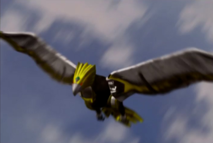 Power Rangers Wild Force Eagle Zord