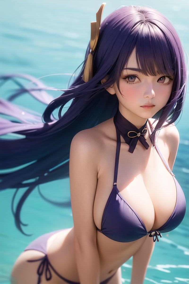 EI⚡️ & her puppy 🦊 on Twitter: "#raiden #原神 #GenshinImpact #雷电将军 #RaidenShogun #EI #AIイラスト ...