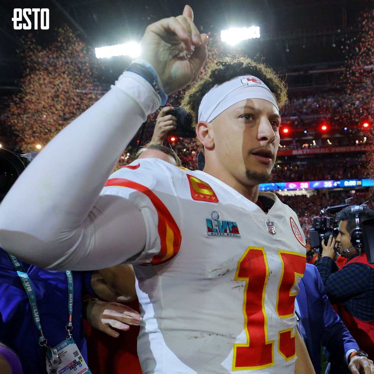 Esto en Línea on Twitter: "Así como lo ven y le duela a quien le duela: Patrick Mahomes es el ...