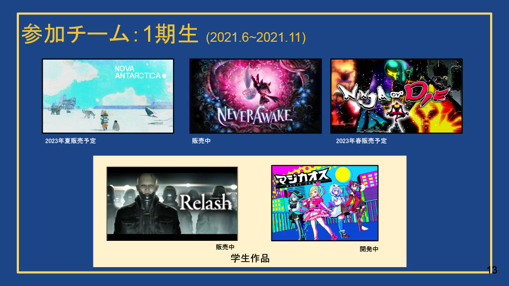 4Gamer on Twitter: "[インタビュー]インディーズゲーム開発者支援プログラム「iGi indie Game incubator」，第2期の成果と第3期の展望を聞く https ...