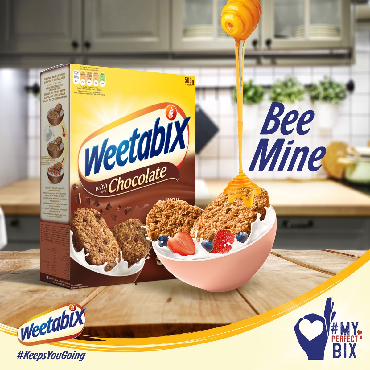 @weetabixea on Twitter: "Some extra sweetness never hurts! How do you sweeten your Weetabix bowl ...