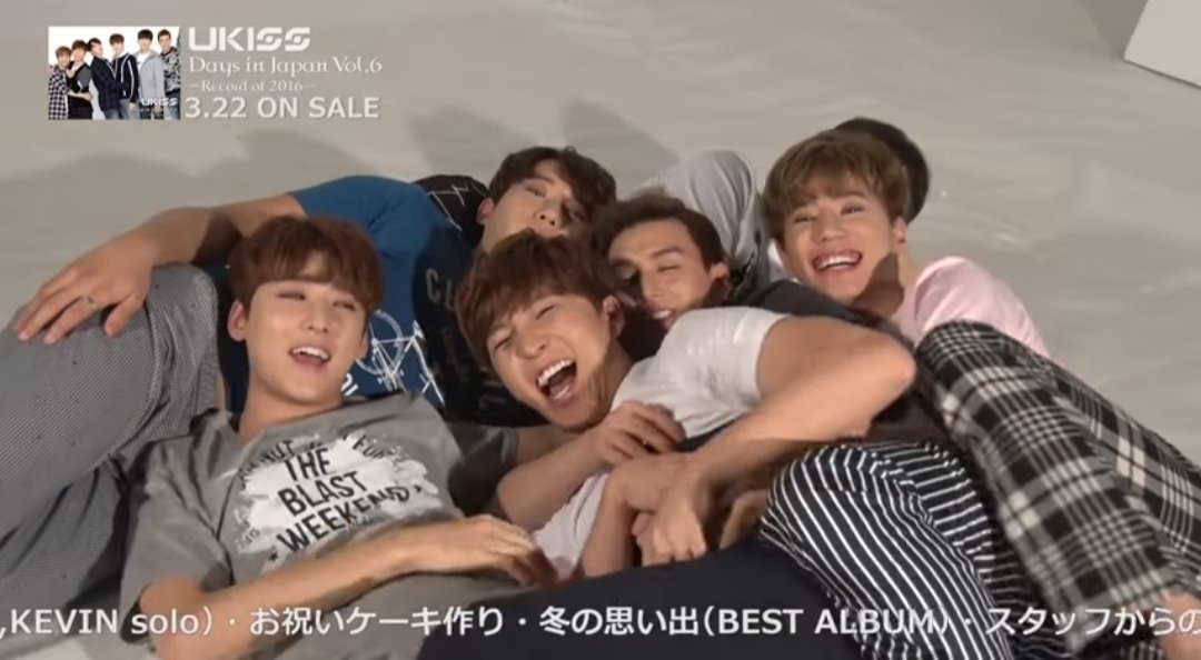 For Lee Jun Young Only on Twitter: "2017.02.13. Promotional video of U-KISS Days in Japan vol.6 ...