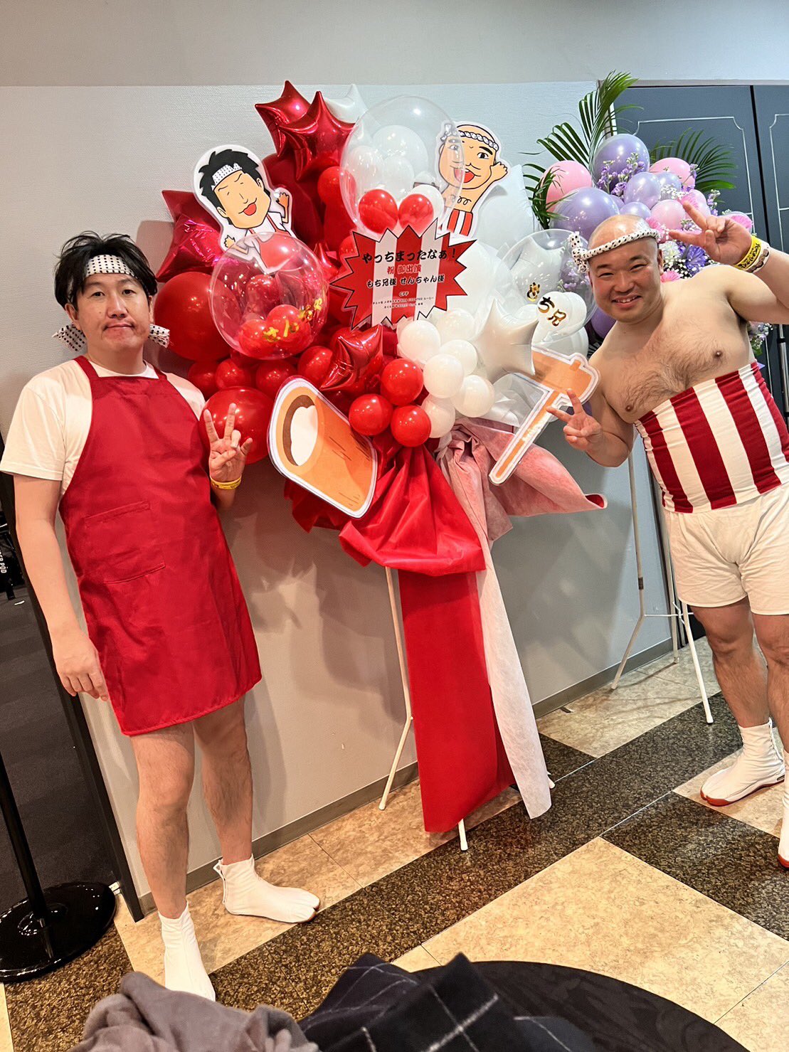 クールポコ。せんちゃん On Twitter バベチリナイト2日間ありがとうございました！ 素敵なフラワースタンドありがとうございます