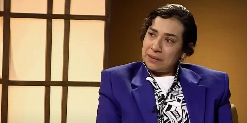 La Razón de México on Twitter: "Flor Amargo llora al revelar cómo se dio cuenta que era no ...