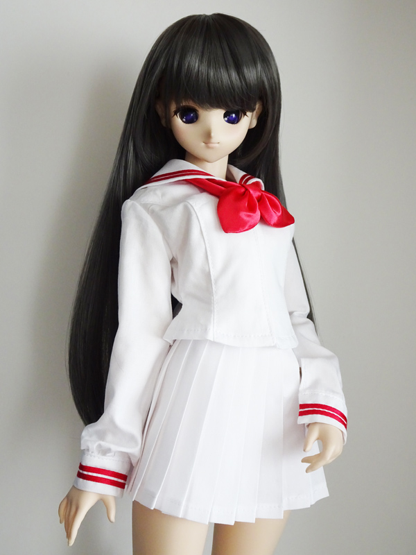 リトルワンダーワードローブ On Twitter 「dds Dd M L セーラー服 ミニ丈」白ベースの新色を掲載いたしました。赤・紫