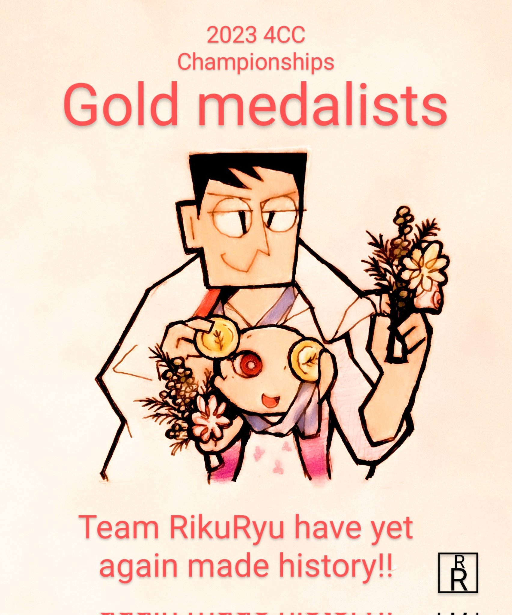 q_taro on Twitter: "こういうアニメをカートゥーンネットワークで見たいと思っています🥇＃りくりゅう #三浦璃来 #木原龍一 #RikuMiura #RyuichiKihara ...