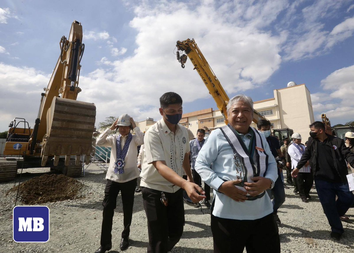 The MMSP breaks the ground for the construction of Anonas Station and ...