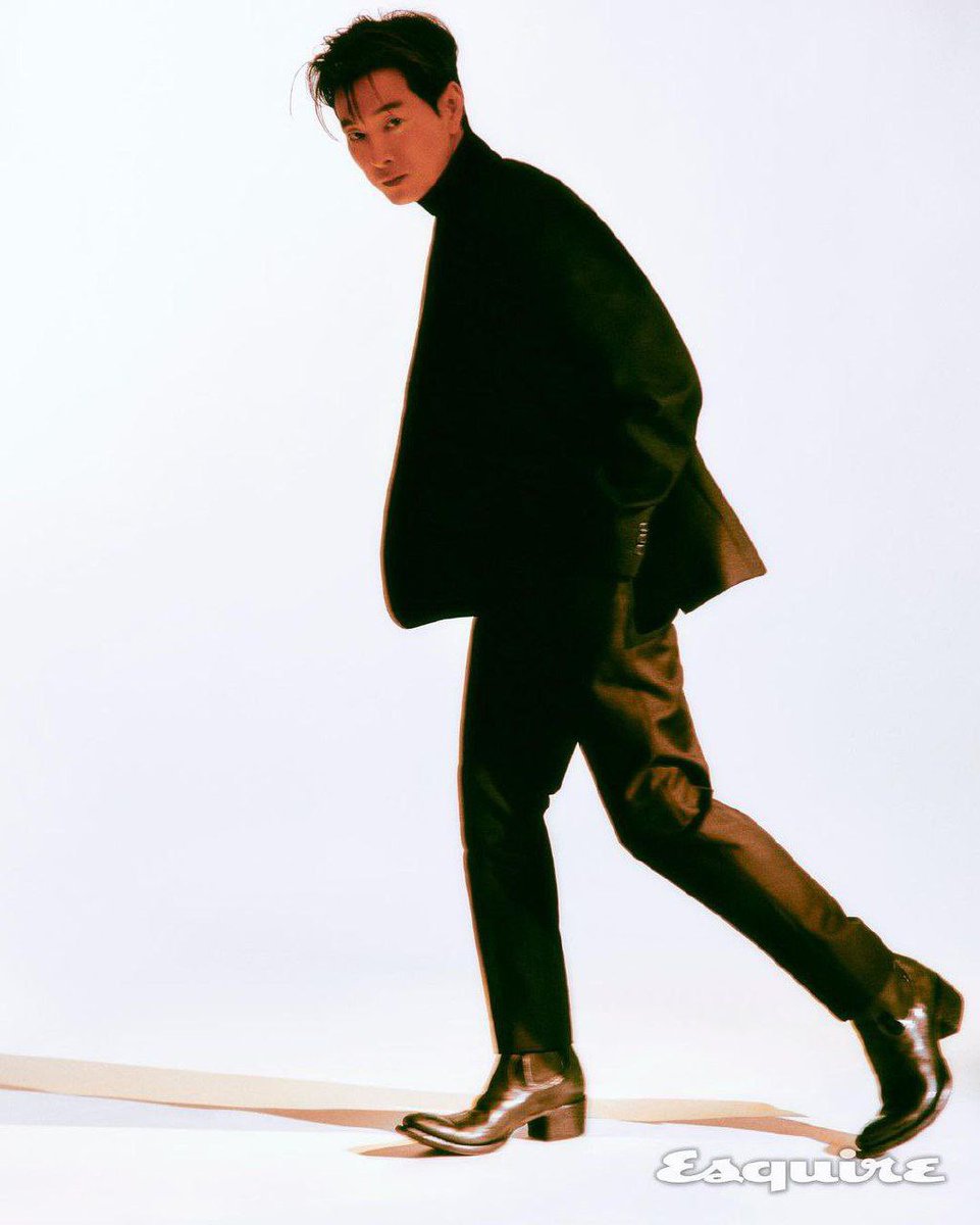 KPOP WORLD INA on Twitter: "Jung Sungil from 'The Glory' for Esquire Magazine"