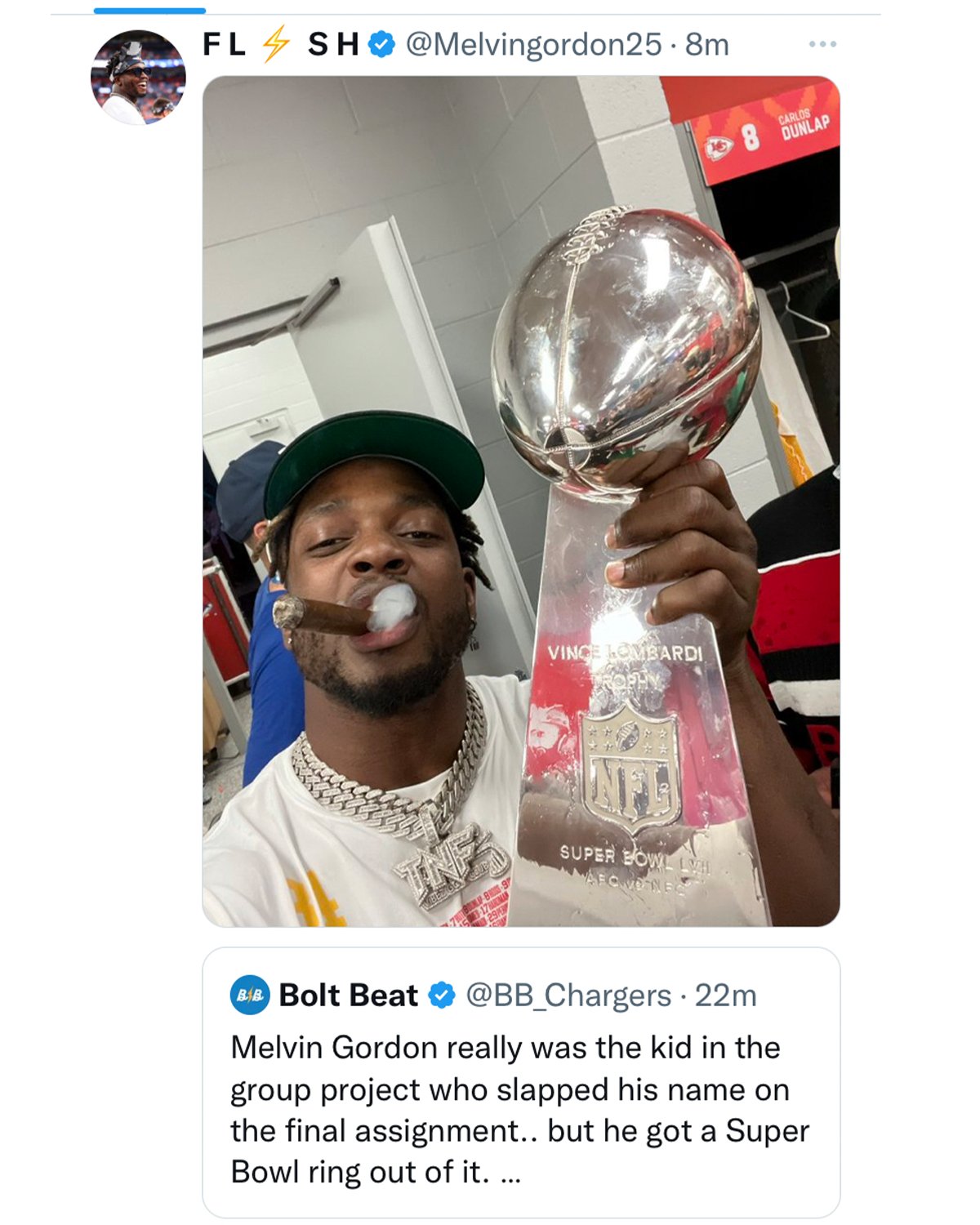 Melvin Gordon Quotes Todd Gurley And Melvin Gordon Show The Return Of