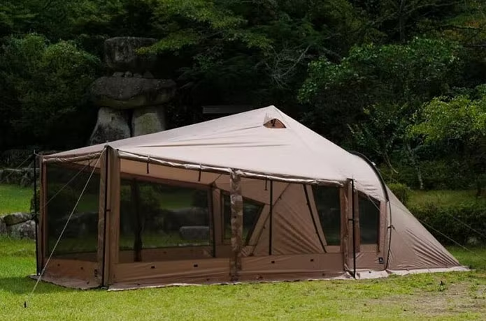 CAMP HACK（キャンプハック） on Twitter: "╭━━━━━━━━━╮ このテント知ってる？ ╰━v━━━━━━━╯ めちゃめちゃ良くないですか！？ 👉https ...